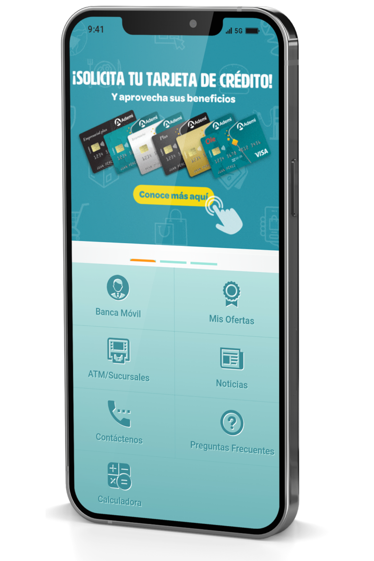 Inicio - Banco Ademi