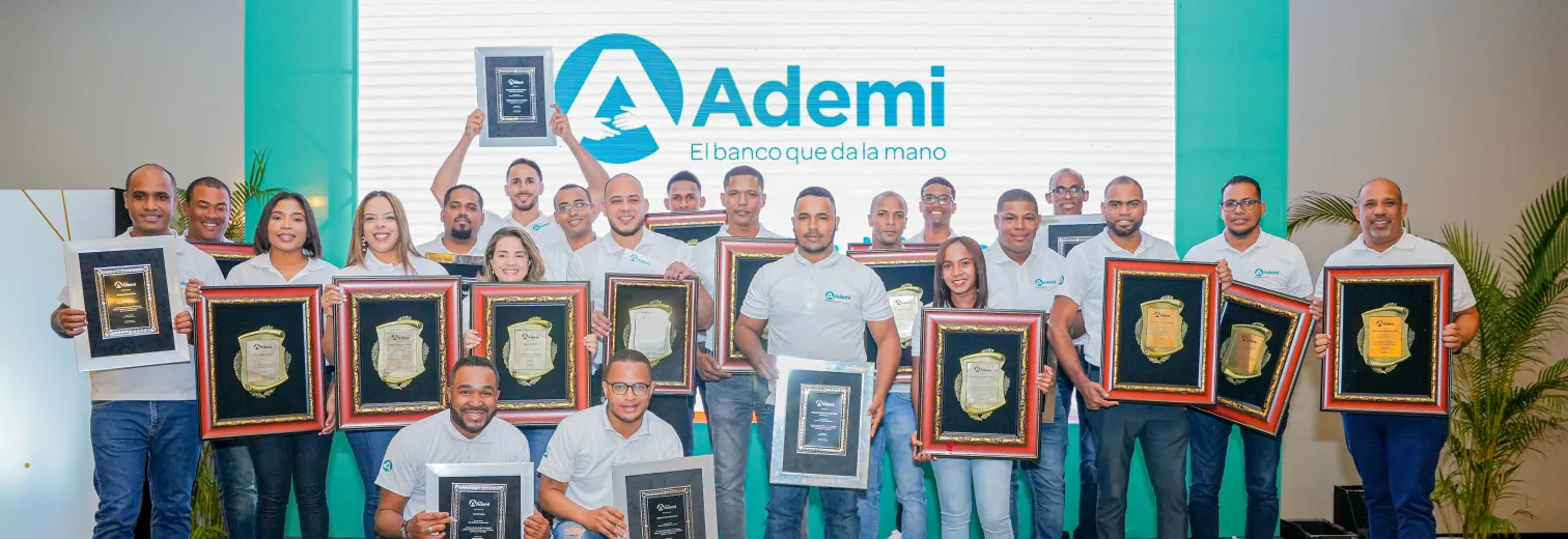 Únete a la familia Ademi - Banco Ademi