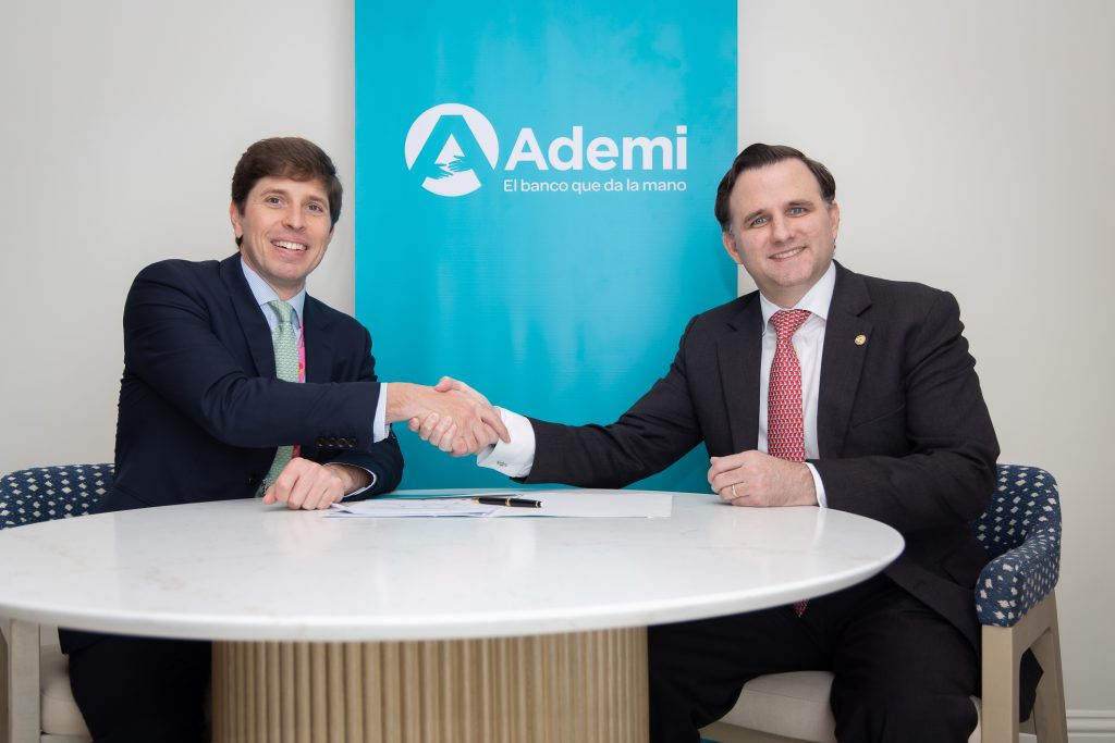 El Banco Ademi concretó financiamiento de hasta RD$850 millones con ...