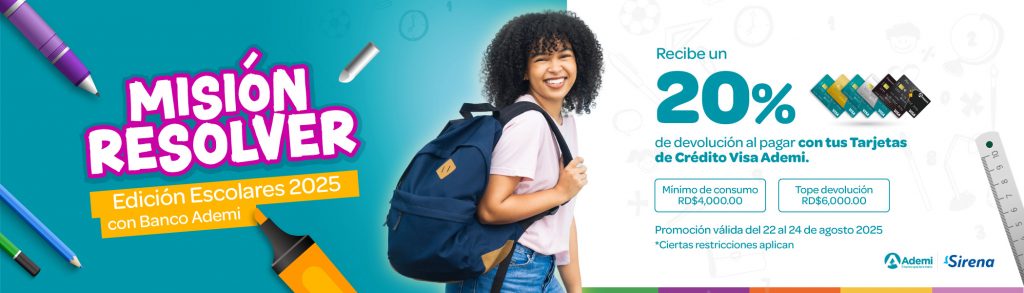 Ahorra en tus útiles escolares en Sirena al comprar con tus tarjetas de ...