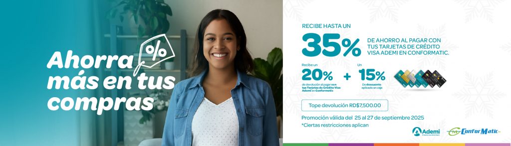 Aprovecha hasta un 35% de ahorro en Conformatic pagando con tus ...