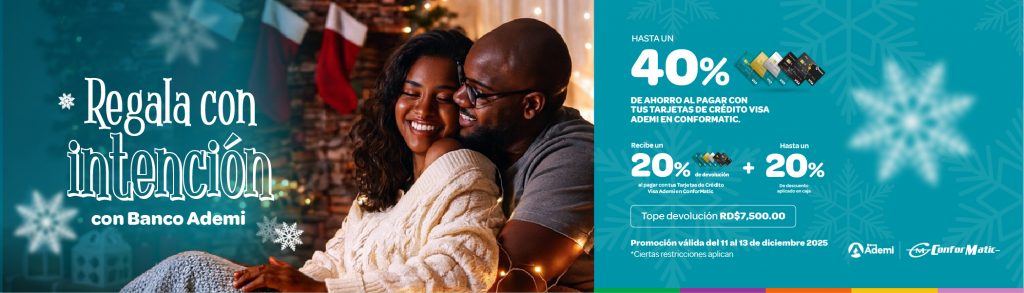 Regala con intención y recibe hasta un 40% de ahorro en Conformatic ...